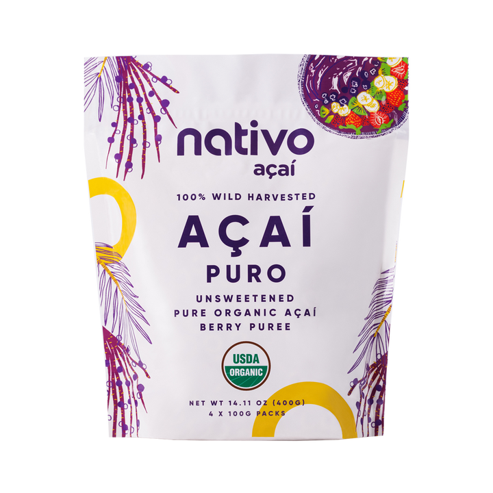 The Real Taste of Açaí - 100% Wild-Harvested & Organic – Nativo Açaí