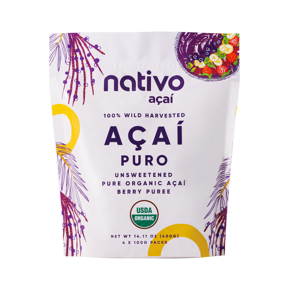 The Real Taste of Açaí - 100% Wild-Harvested & Organic – Nativo Açaí